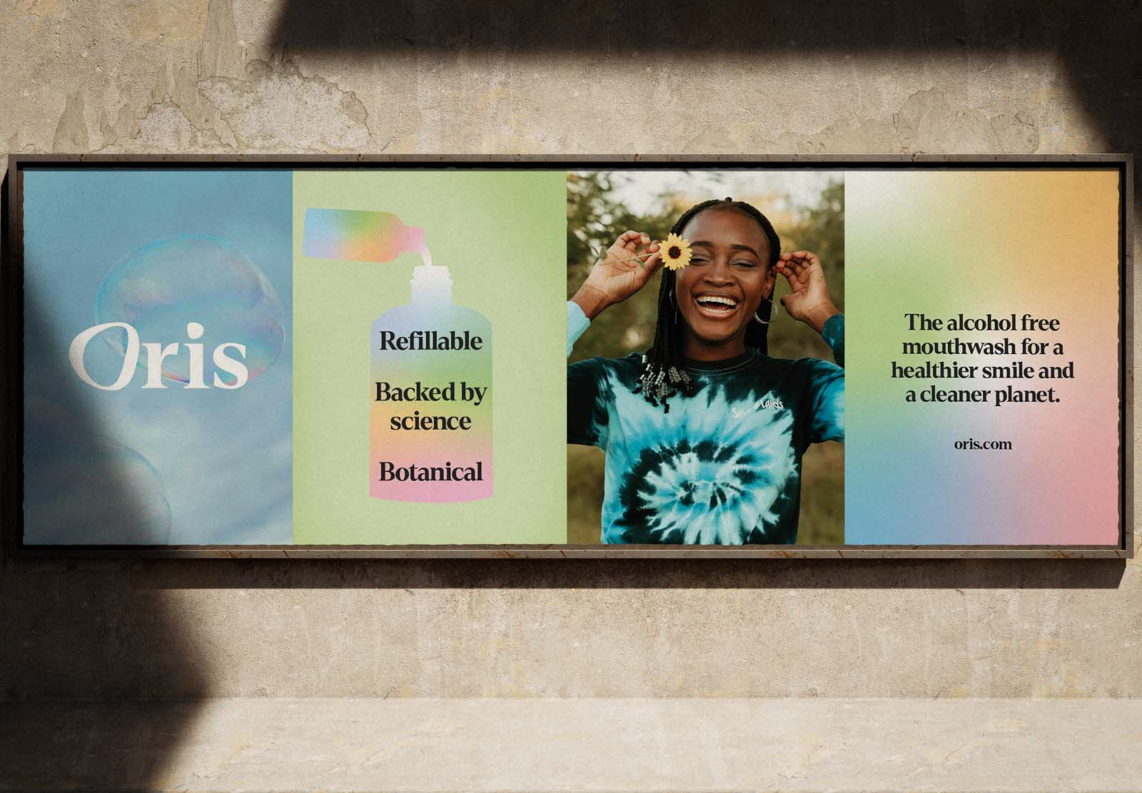 Poster Series Oris Rebrand by Miguel Angel Martinez on Dribbble