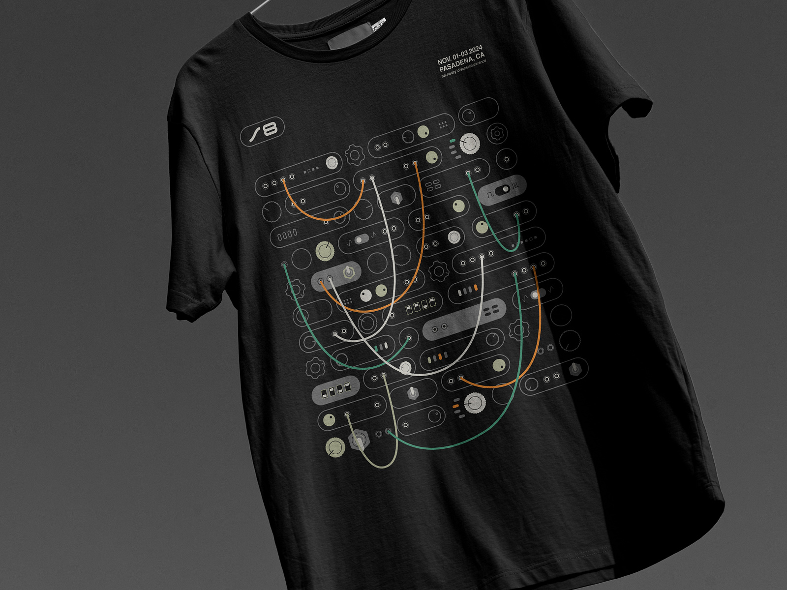 S8 - Hackaday Supercon 2024 by Bogdan Roșu on Dribbble