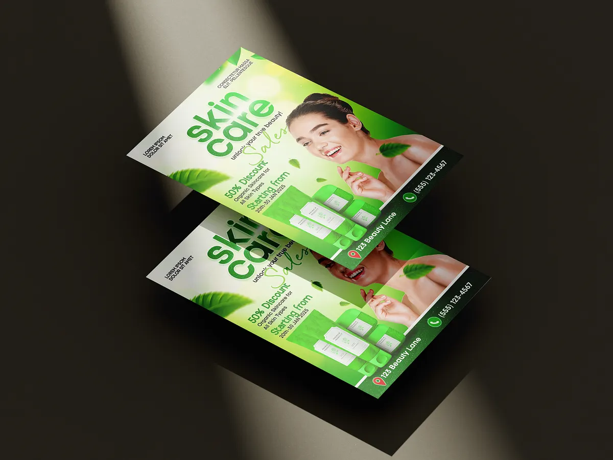 Browse thousands of Beauty Leaflet images for design inspiration | Dribbble