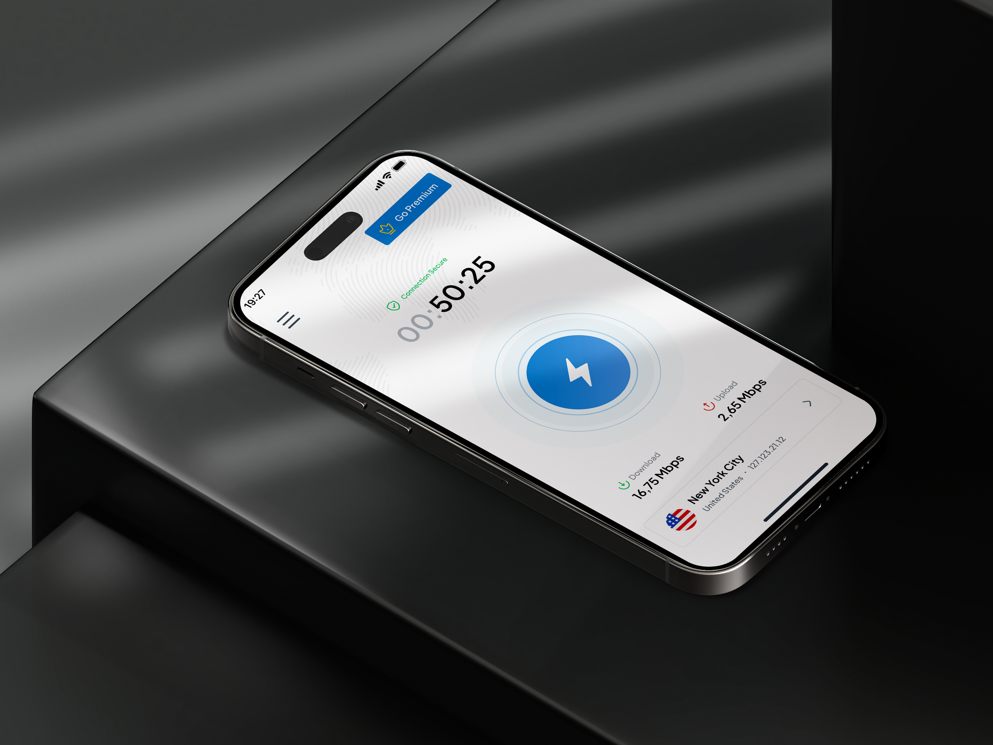 VPN iOS, Android Mobile App UI Design by Md Mehedi Hasan on Dribbble