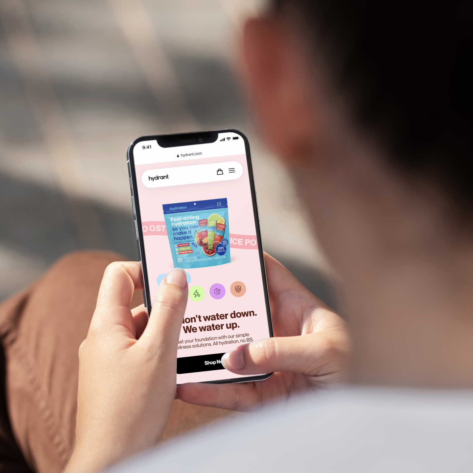 Mobile Responsive Ecommerce Design By Happy Tri Milliarta For Odama On