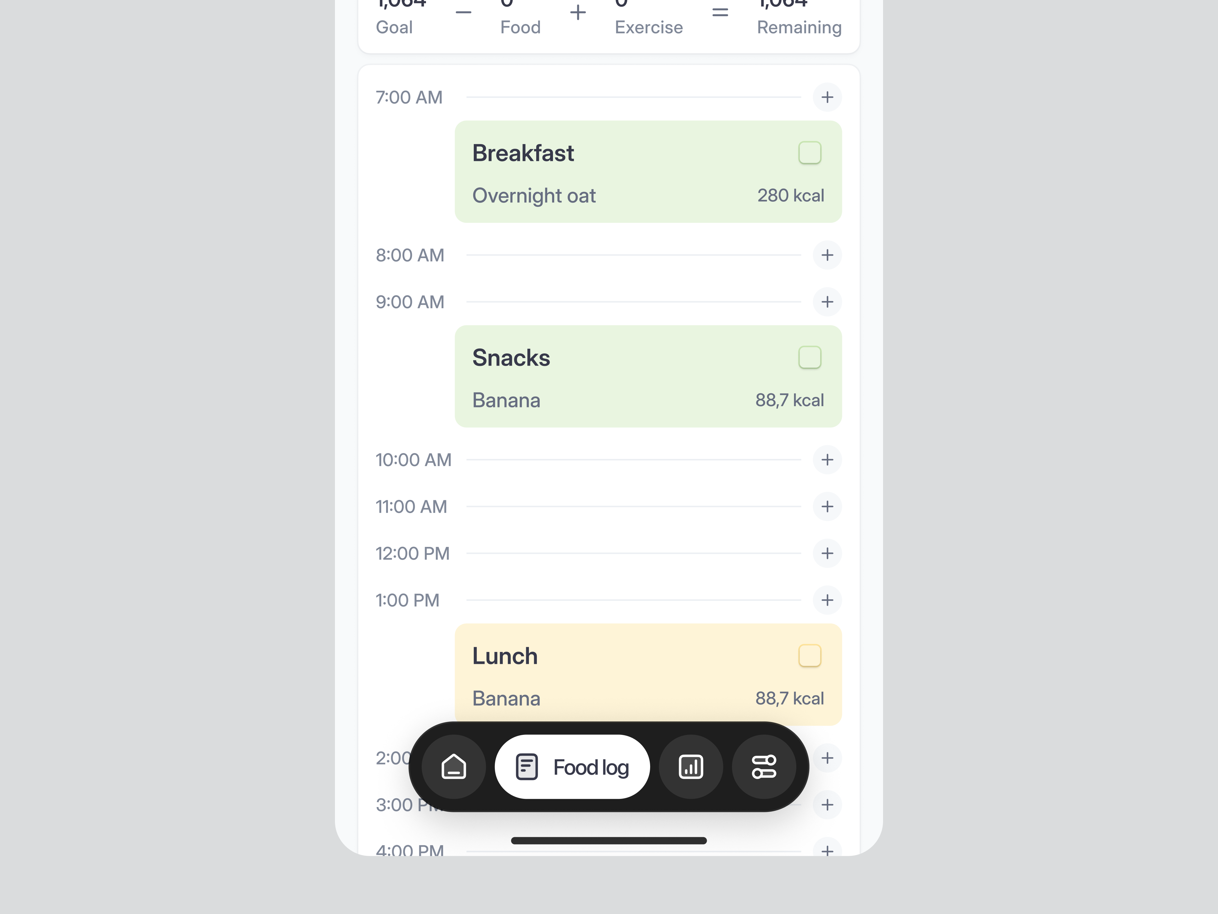 Meal and Nutrition Plan Mobile App UI/UX by Keitoto on Dribbble