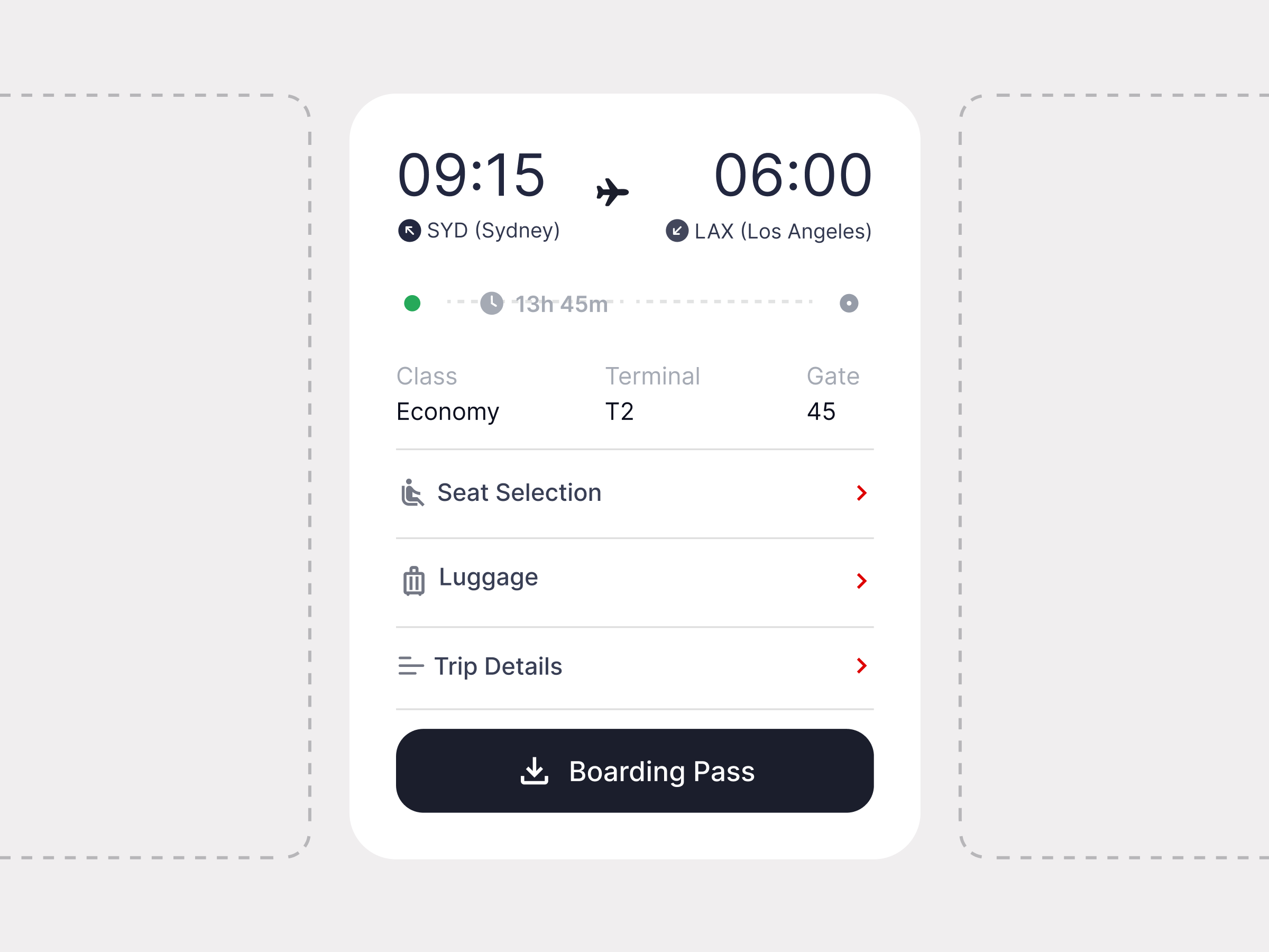 Flight Tracker - Mobile App Ui by Safna Sherin on Dribbble
