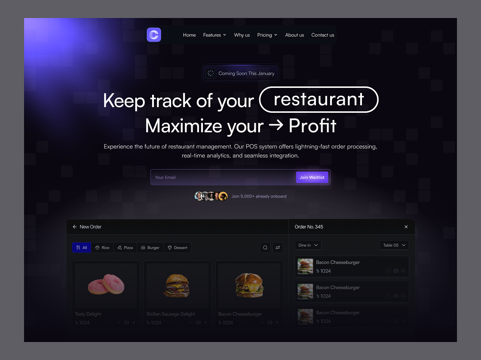 Dark Mode SAAS by Chowdhury Joy on Dribbble