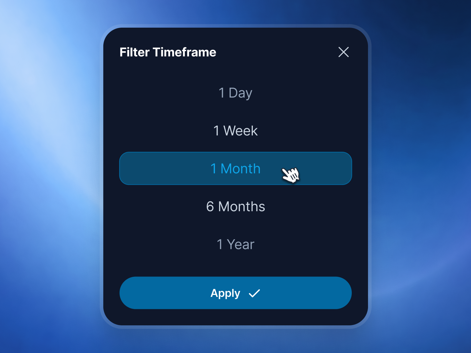Input scroller by finterface Team on Dribbble