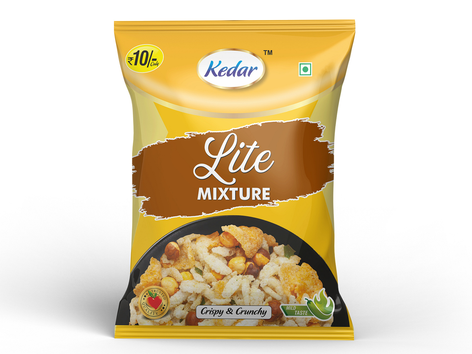 Lite Mixture Namkeen Pouch Design by eCare Packaging on Dribbble