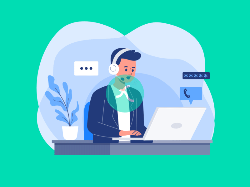 Browse thousands of Call Center Gif images for design inspiration ...