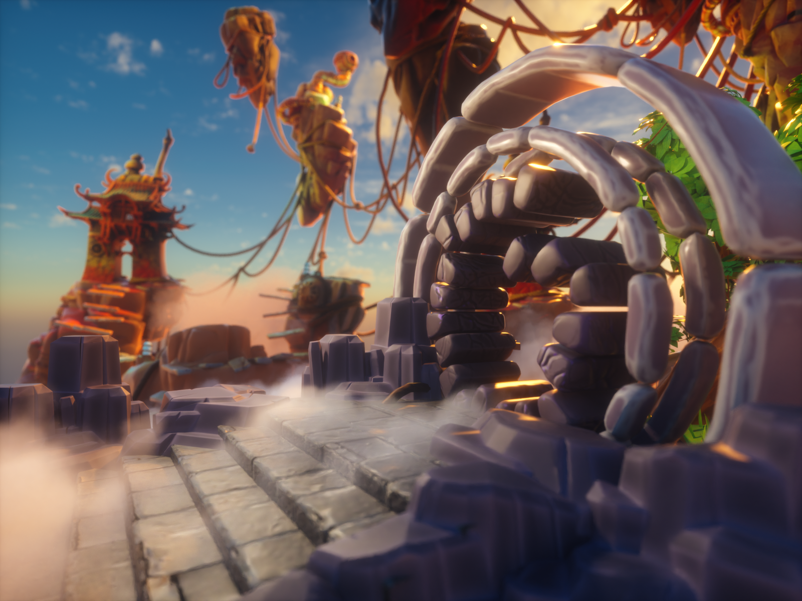 Frozeverse - 3D Animation for Metaverse VR Game by Phenomenon Labs for ...