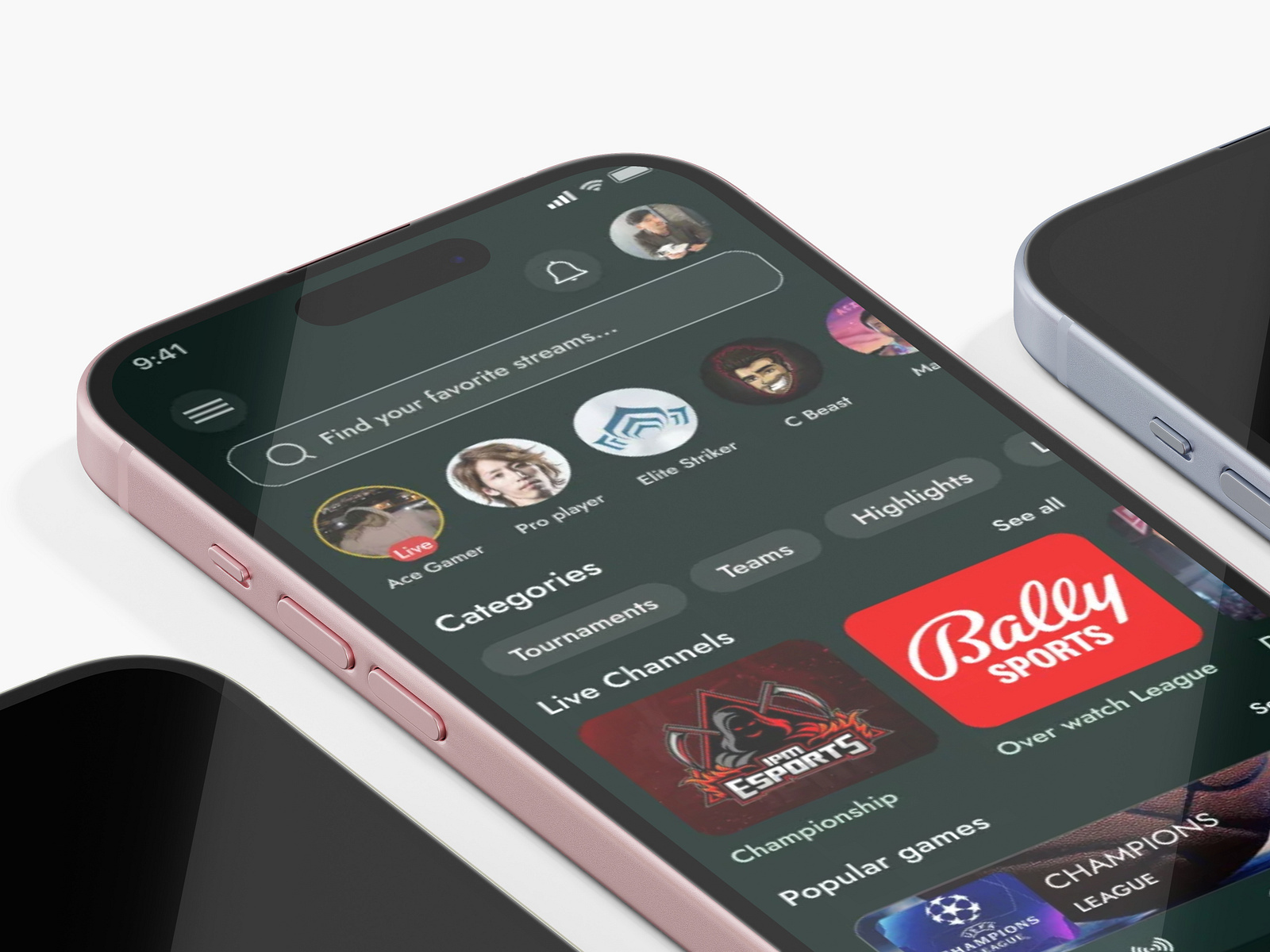 Connecting gamers(A complete gamers solution ) by dilshadadk on Dribbble