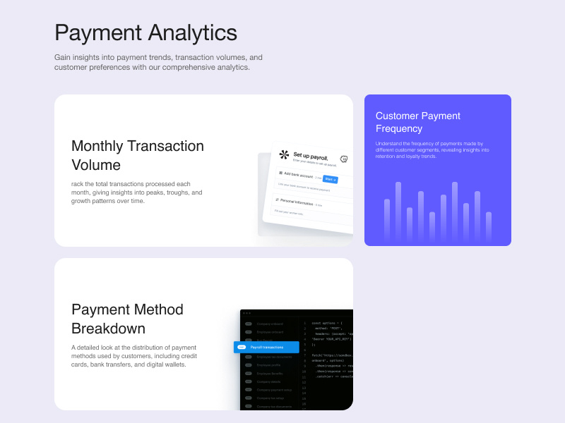Intuitive and Minimal UI for Insight Analytics Landing Page by Manoj ...