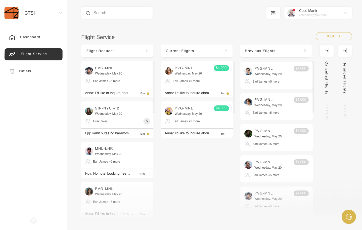 Flight Management System designs, themes, templates and downloadable ...