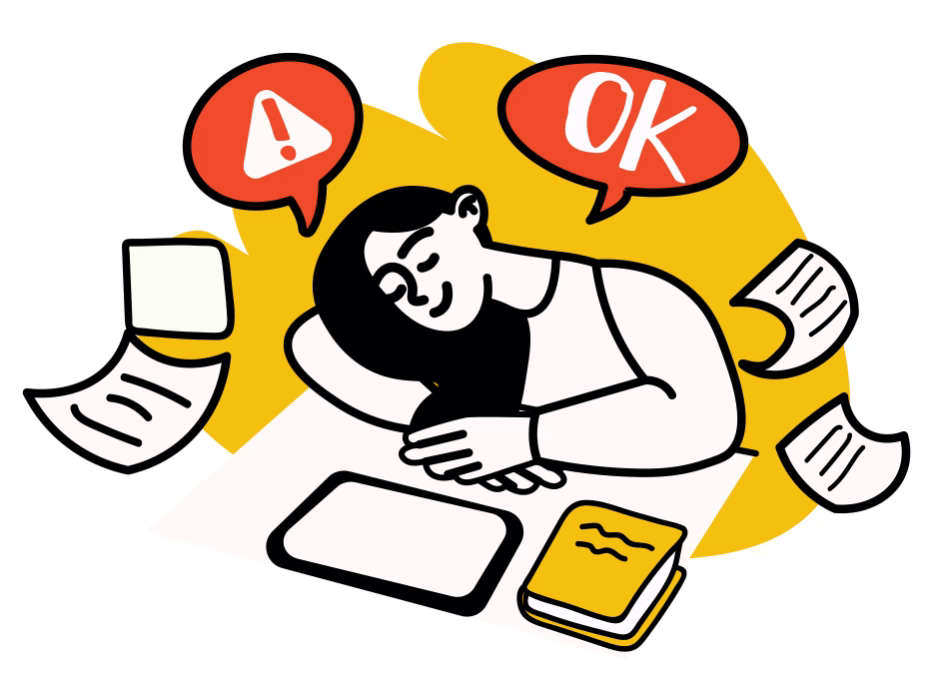 Sleep At Work 2D Animation by DigitalCrocs on Dribbble