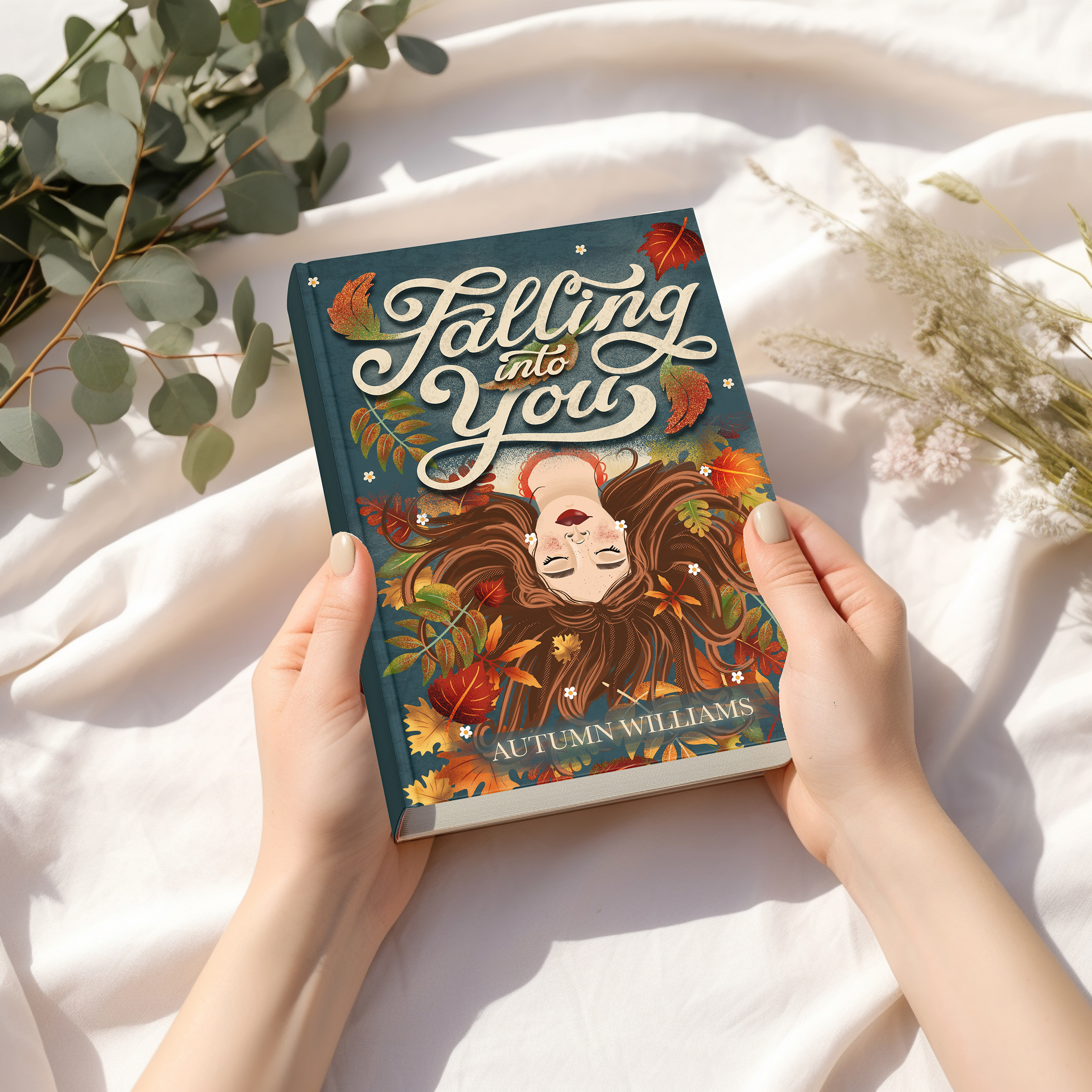 Falling Into You Cover Designs by Alison Nolan on Dribbble