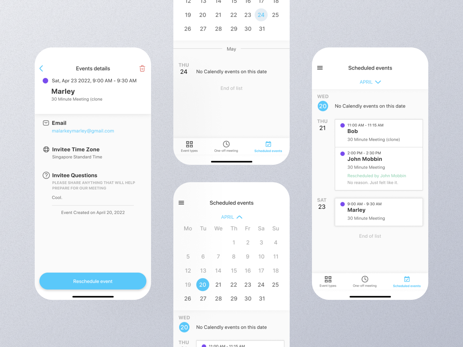 Event Details Mobile App Ui by UI Ants on Dribbble
