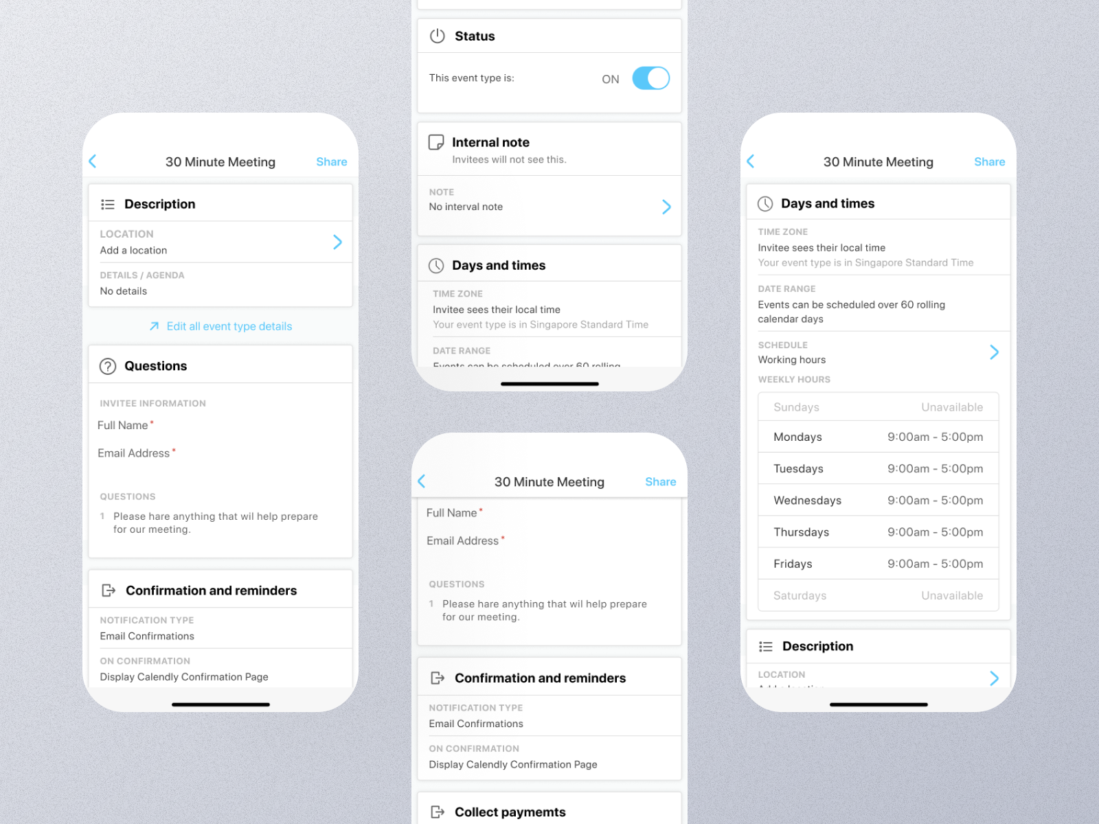 Event type Mobile App Ui by UI Ants on Dribbble