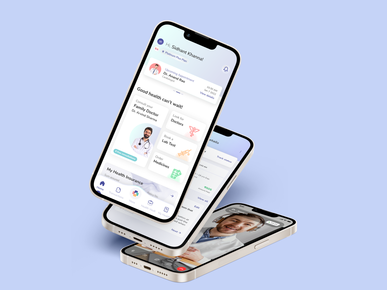 HealthMate: Your One-Stop Healthcare Companion by Enspirit on Dribbble
