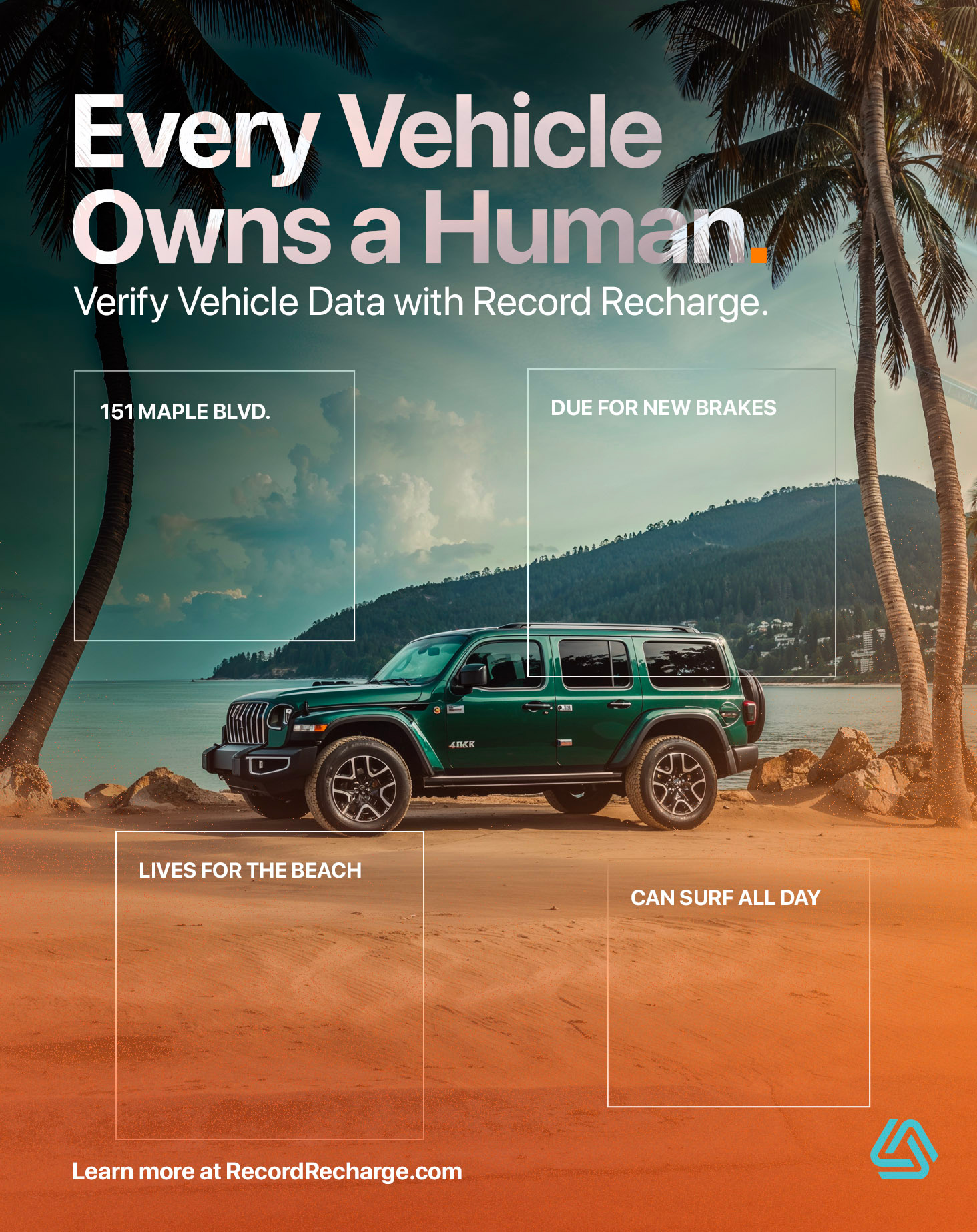 Record Recharge Digital Ad Campaign by Drew Williams on Dribbble