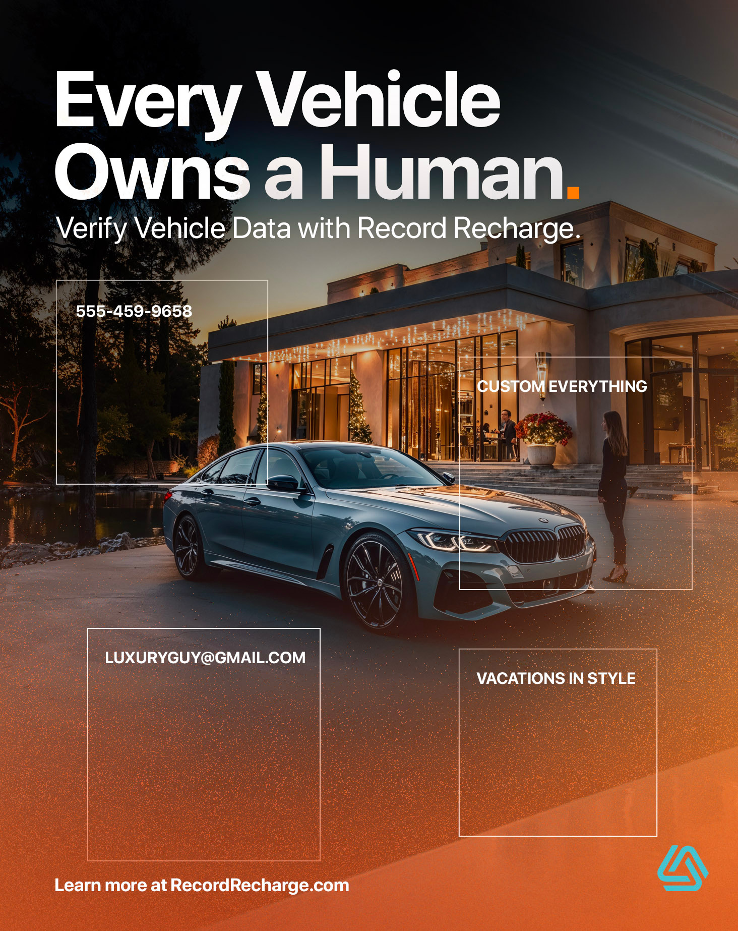 Record Recharge Digital Ad Campaign by Drew Williams on Dribbble