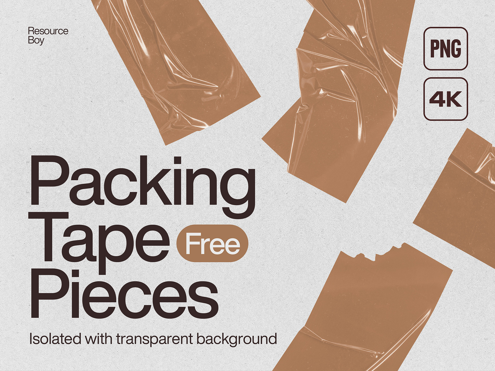 Free Packing Tape Textures by Resource Boy on Dribbble