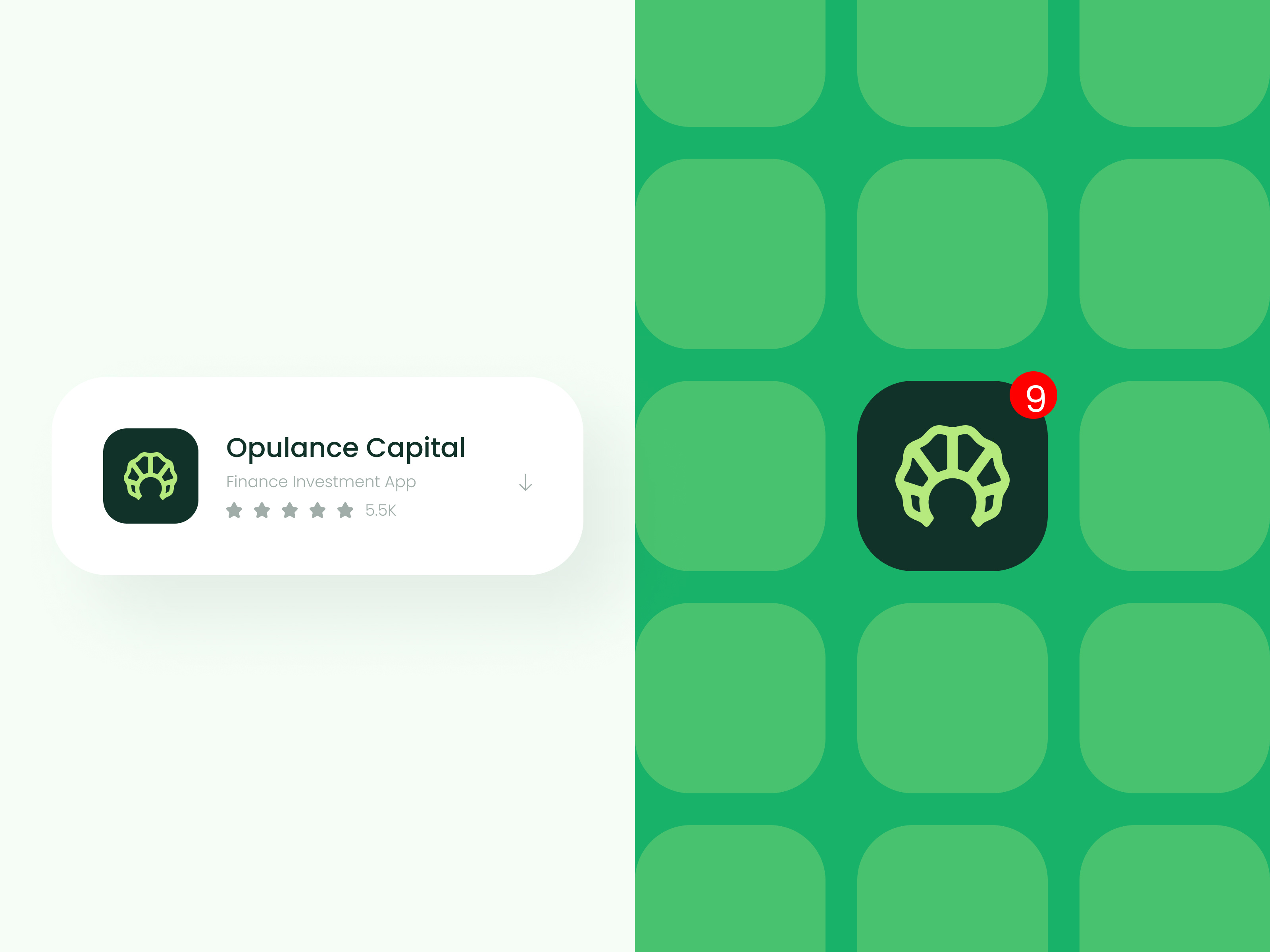 Opulance Capital | Finance Logo, Brand Identity & Branding by Abedin ...