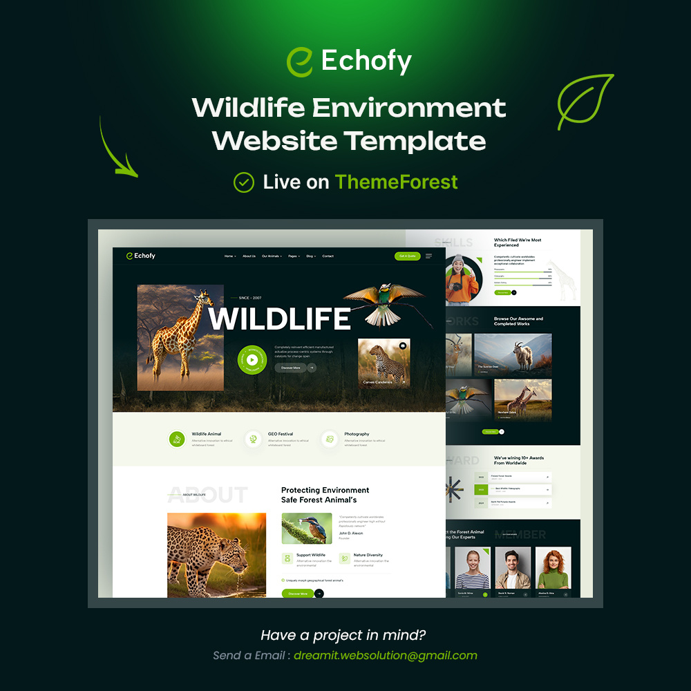 Environment & Solar Renewable Energy The Best Design Website by Hossen ...