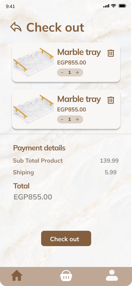 Marble app by msarweb on Dribbble