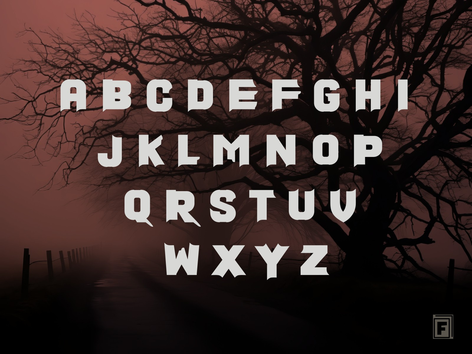 Terrifier Font | Inspired by Terrifer Movie Poster by fonts bird on ...