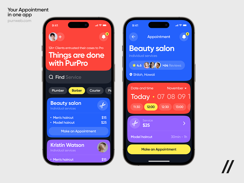 Purrweb UI/UX Agency | Dribbble