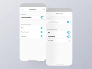 Notification Page designs, themes, templates and downloadable graphic ...