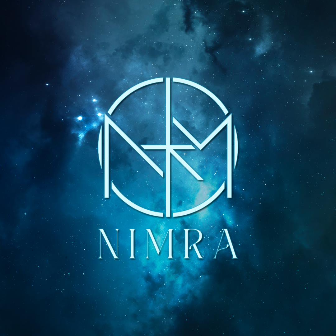 Nimra - Name Logo by Urban Studio on Dribbble