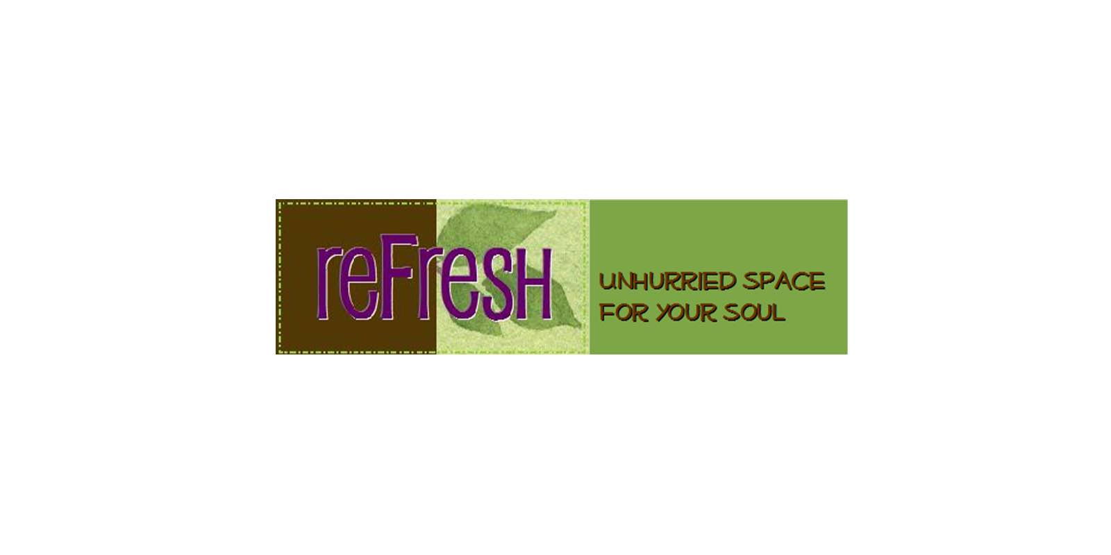 reFresh Logo Before and After by Megan Clark on Dribbble