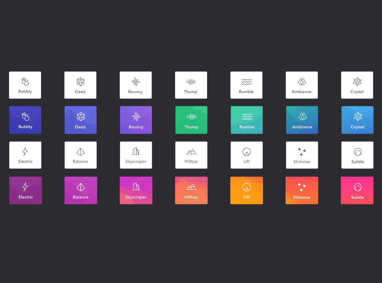 Music Mastering – Icons by Theresa Smith-Garringer for Sirris Design on ...