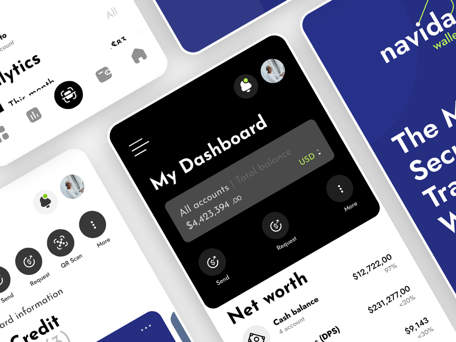 Apps UI - Financial Agent by PixDez on Dribbble