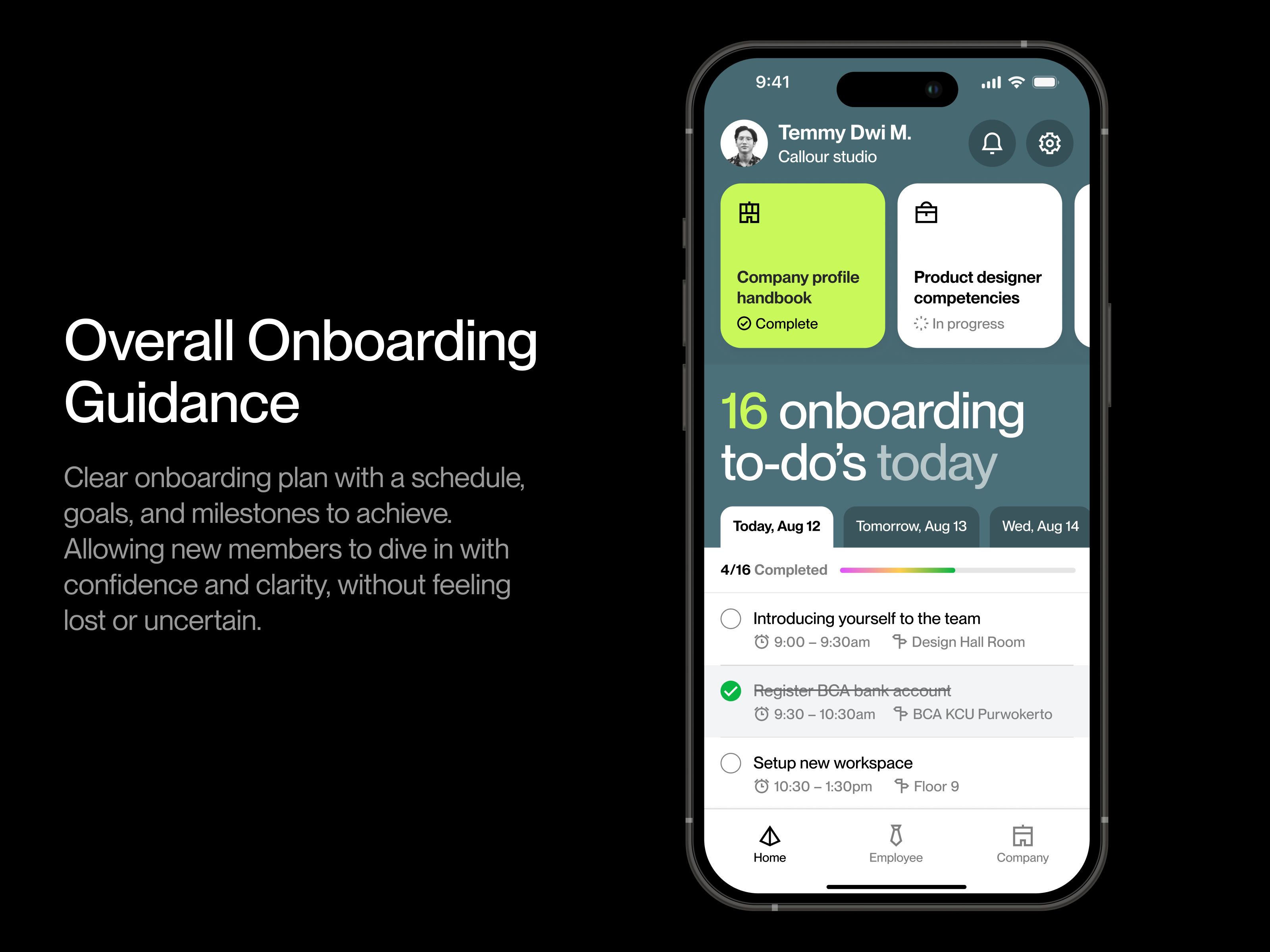 Guiding New Hires with a Clear Employee Onboarding Platform by Panggih ...