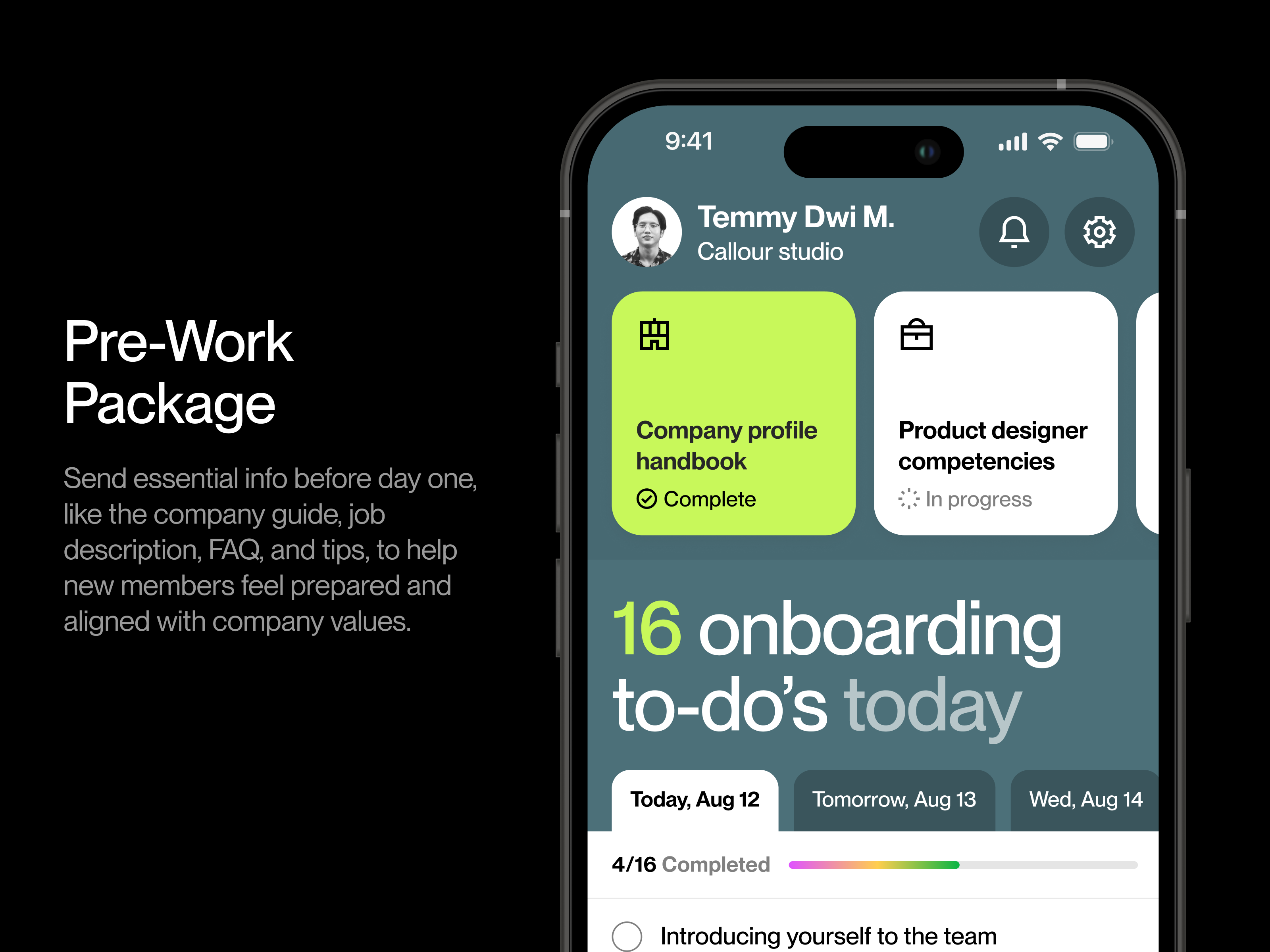 Guiding New Hires with a Clear Employee Onboarding Platform by Panggih ...