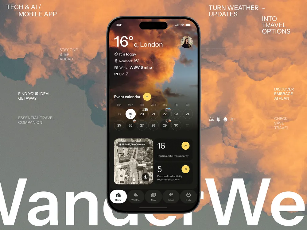 Weather UI designs, themes, templates and downloadable graphic elements ...