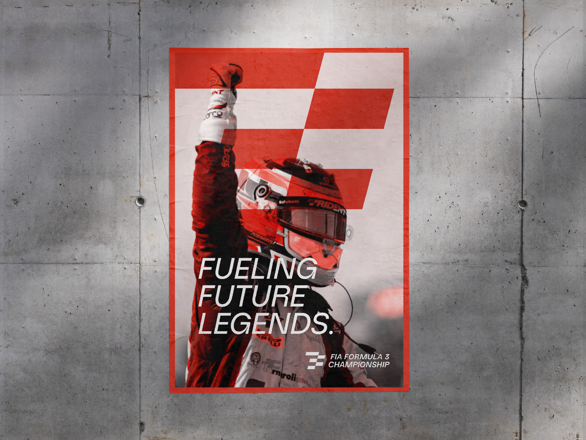 Formula 3 Logo Design Concept by SimonfelDesign™ on Dribbble