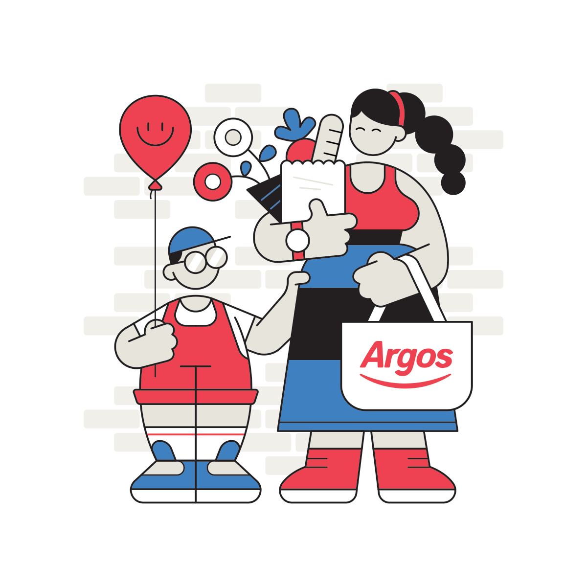 Platform Characters by Gregory Darroll on Dribbble