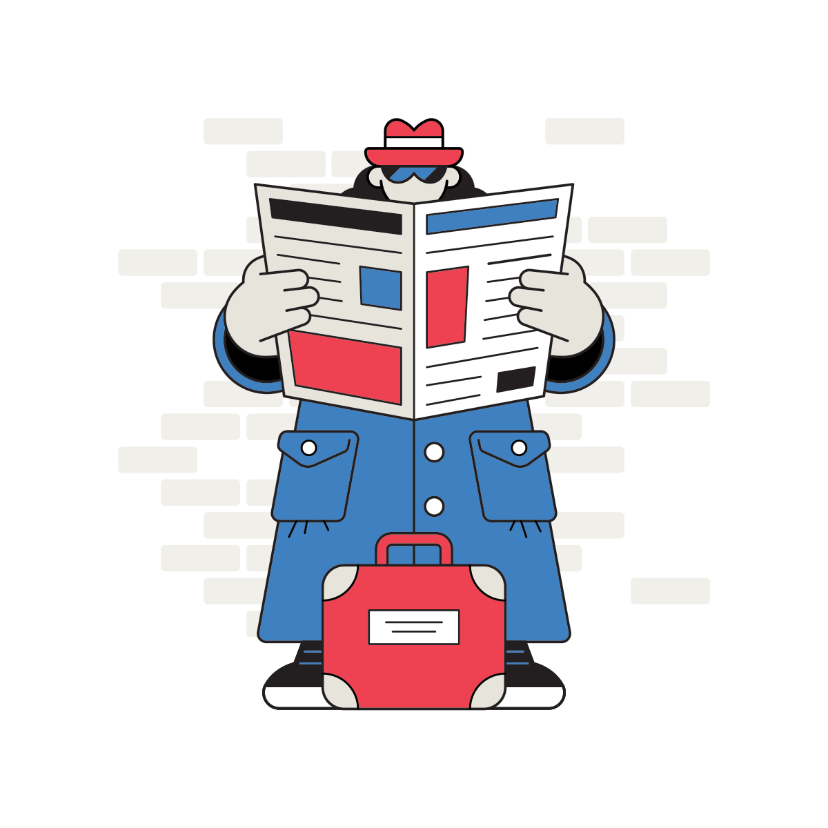 Platform Characters by Gregory Darroll on Dribbble