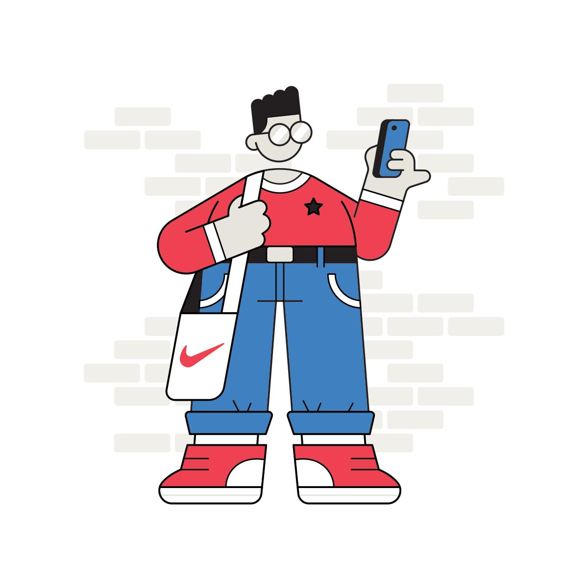 Platform Characters by Gregory Darroll on Dribbble