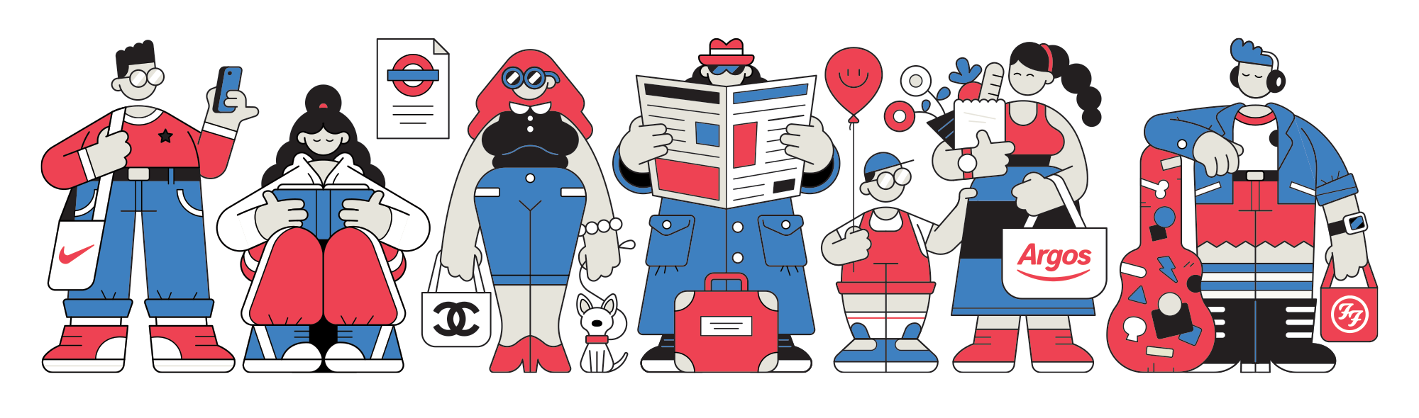 Platform Characters by Gregory Darroll on Dribbble