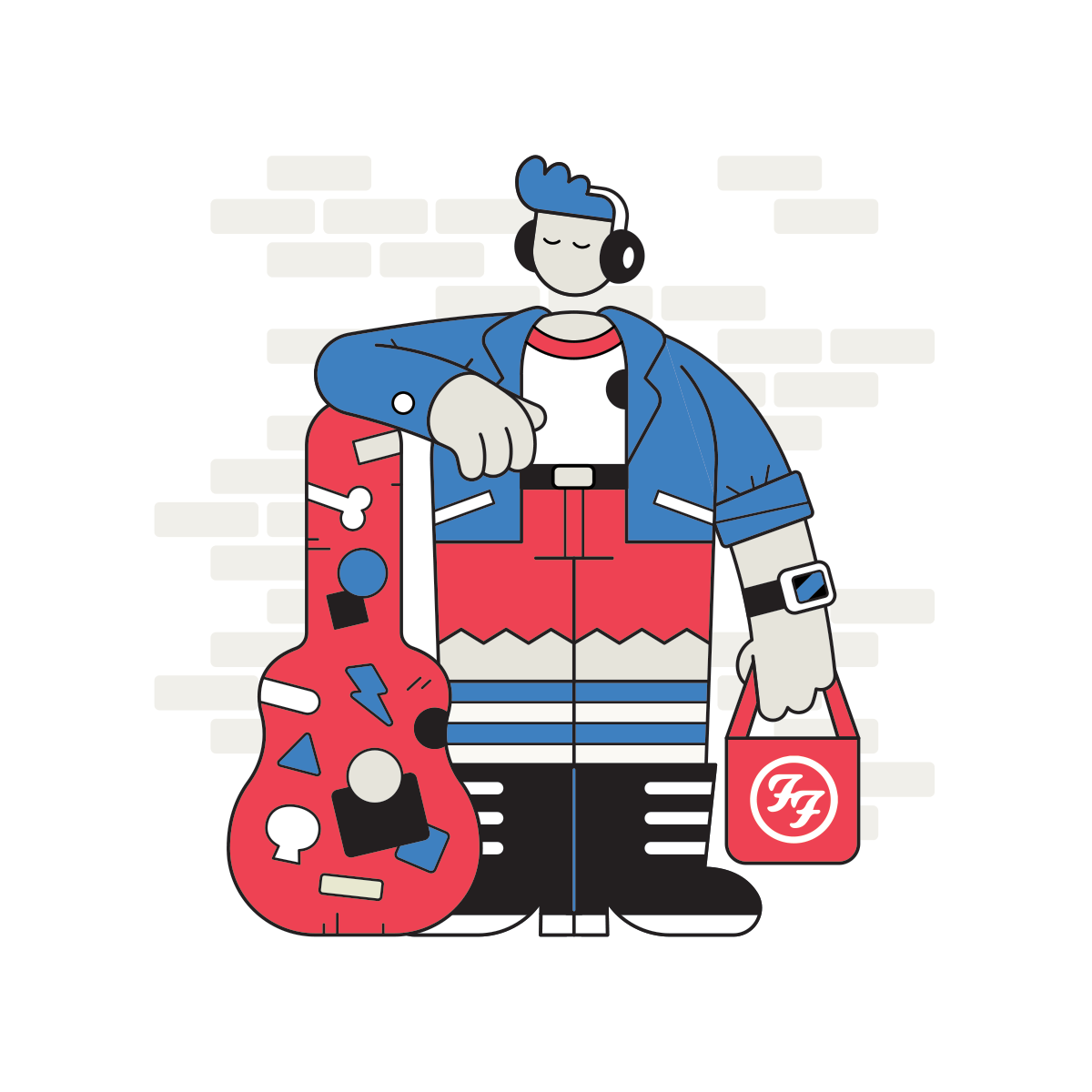 Platform Characters by Gregory Darroll on Dribbble