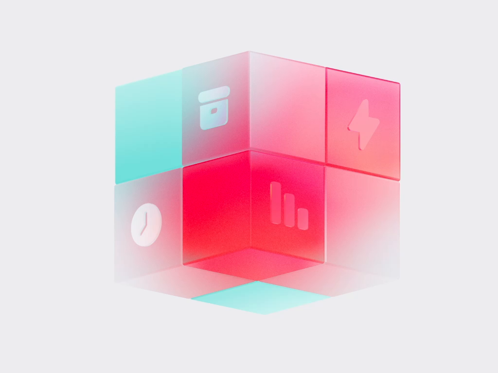 Rubik’s Cube by Jade Baudchon for Appwrite on Dribbble