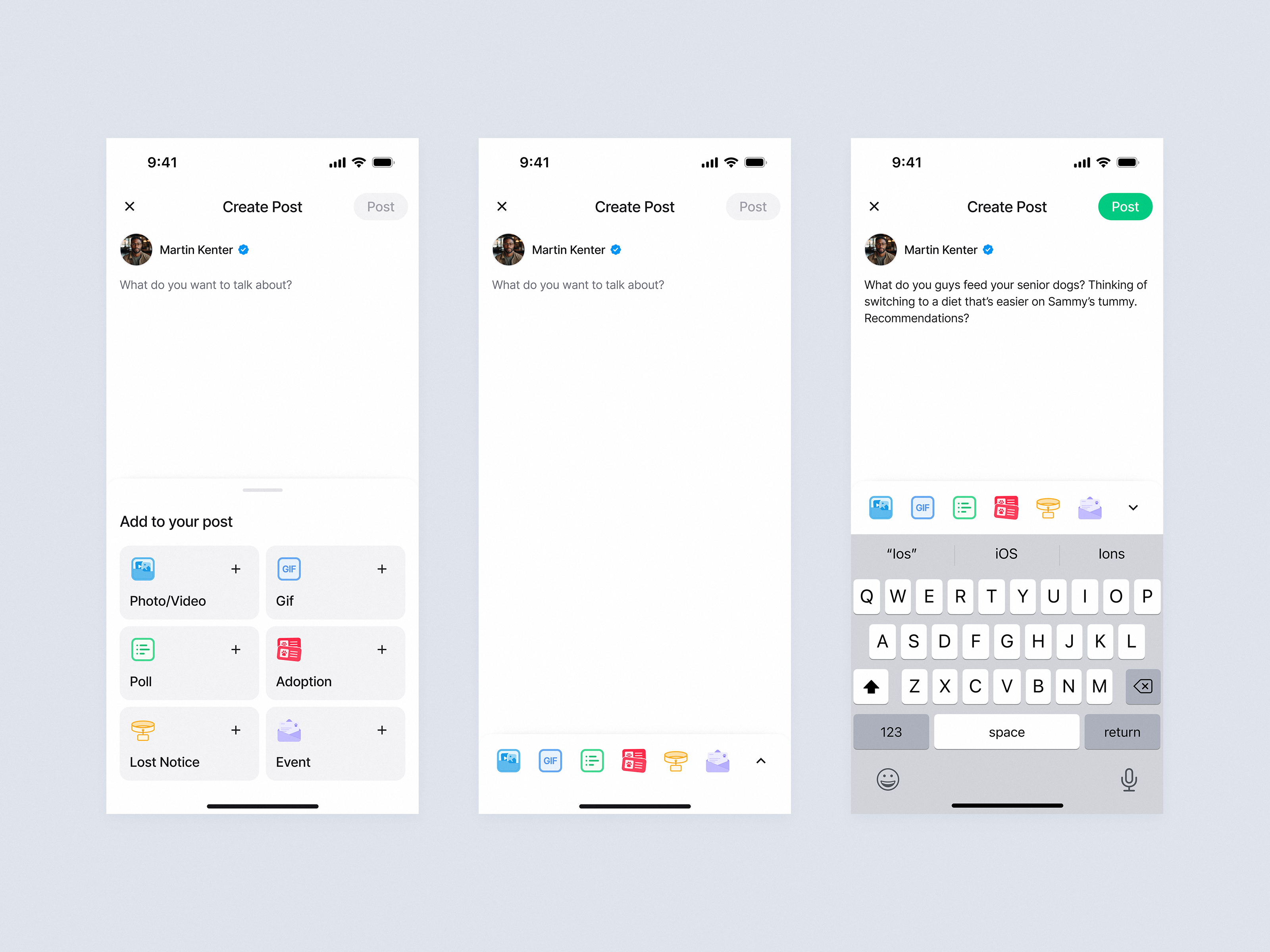 Browse thousands of Post images for design inspiration | Dribbble