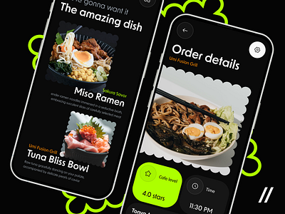 Delivery Mobile iOS App Design by Kristina Taskaeva for Purrweb UI/UX ...