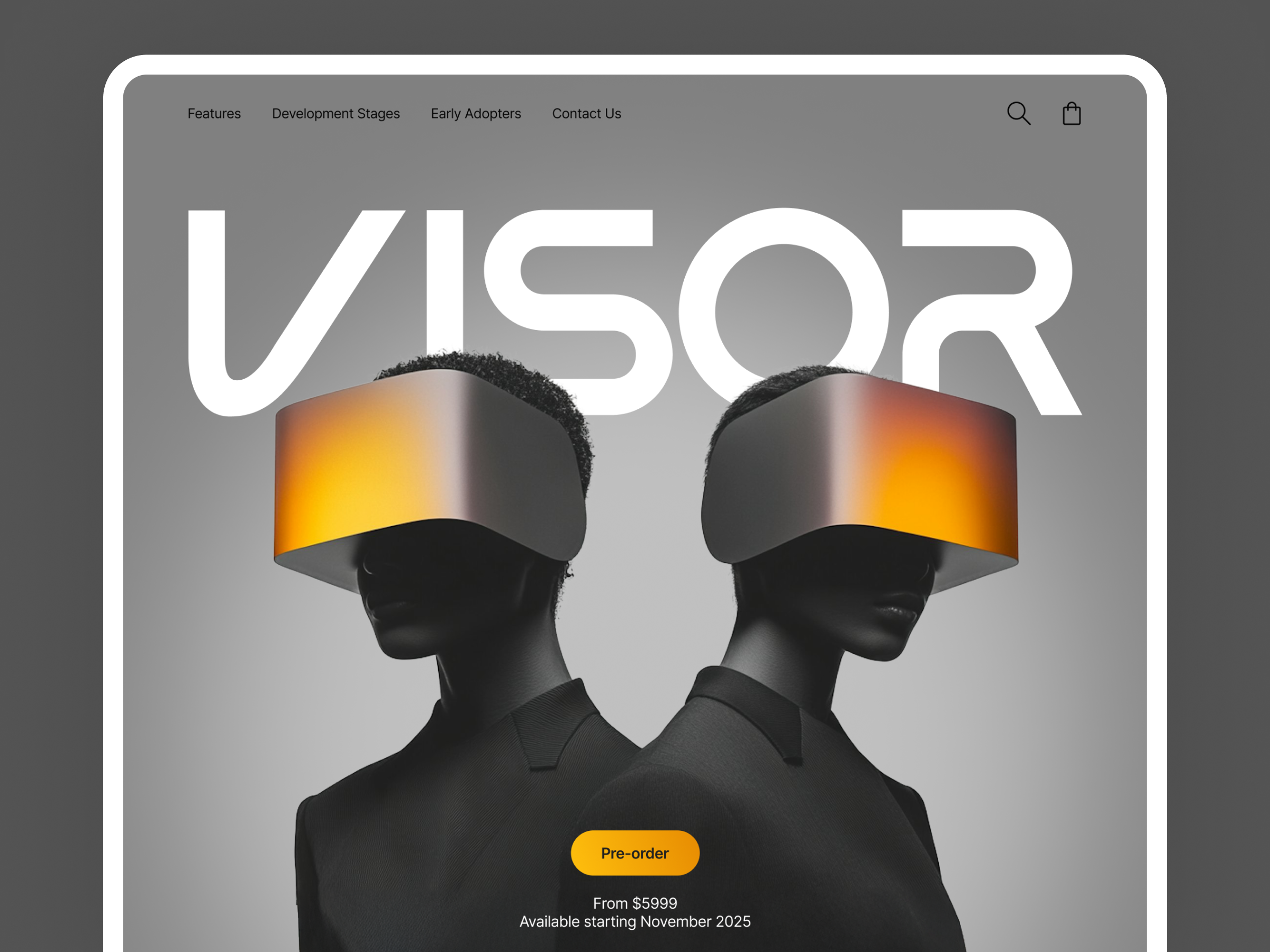 VR Headsets - E-Commerce Website Design by Lumios Digital on Dribbble