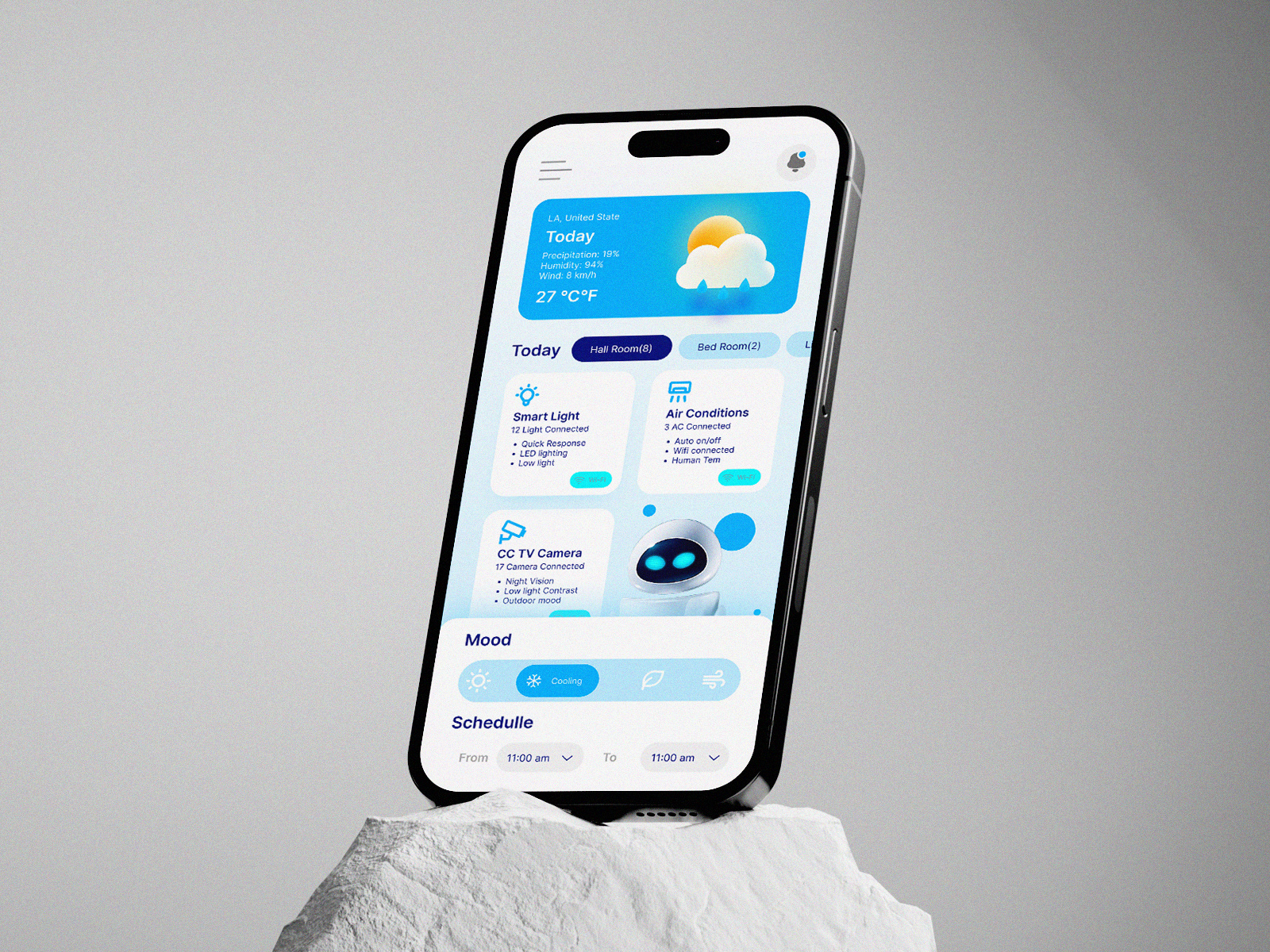 Apps UI - Personal AI Assistant by PixDez on Dribbble