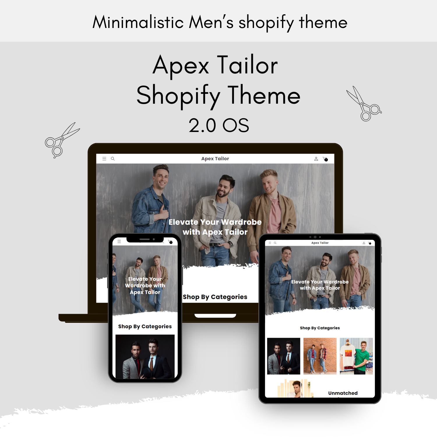 Apex Tailor Premium Shopify Theme – Digital Treasure by Rohail Ali on Dribbble