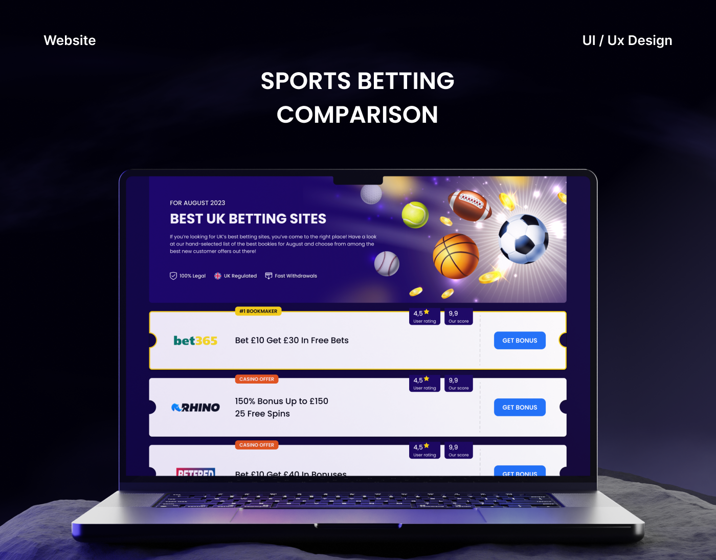 Odds Comparison designs, themes, templates and downloadable graphic ...