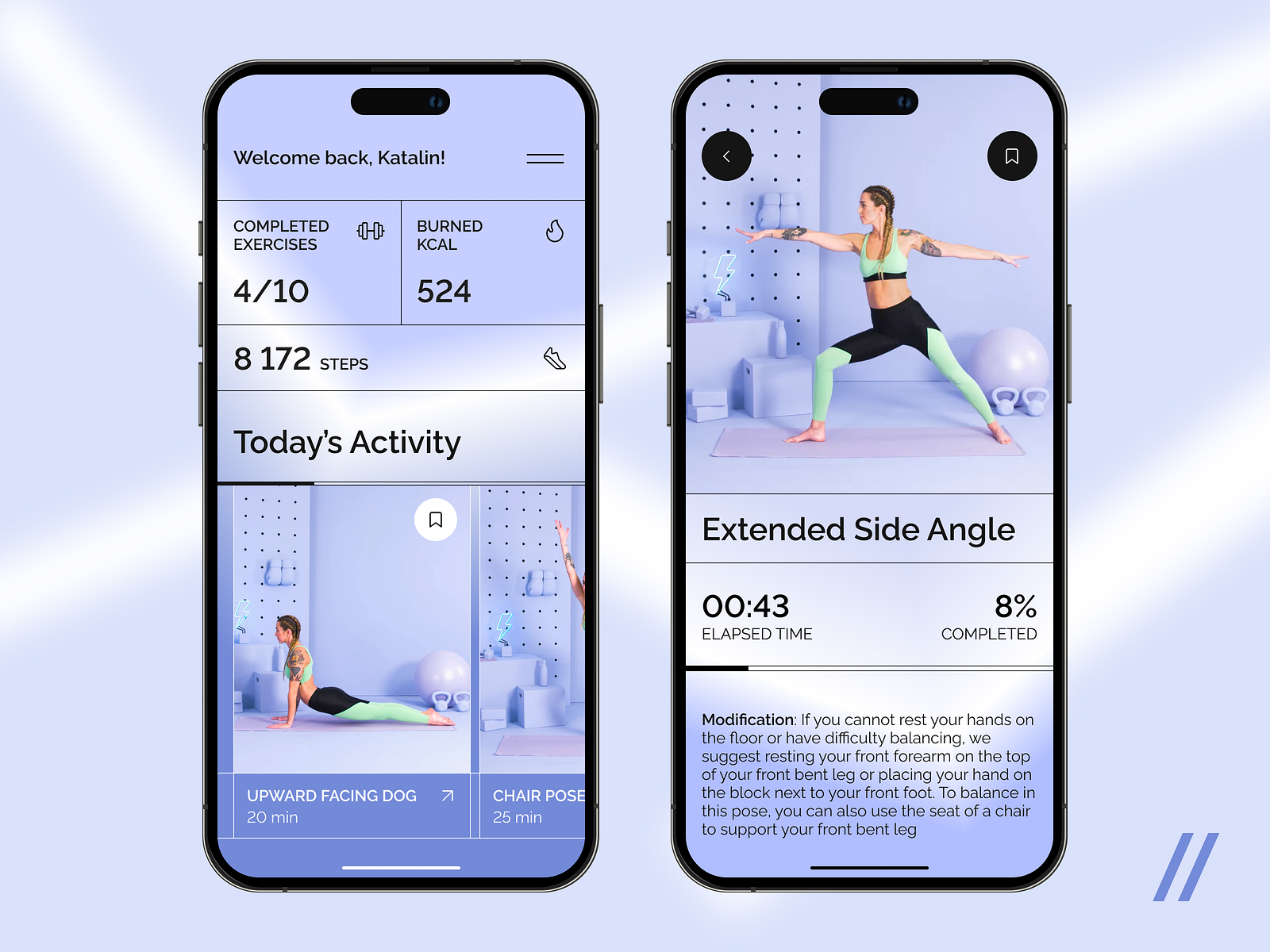 Stretching Mobile iOS App Design Concept by Anna Nikonorova on Dribbble